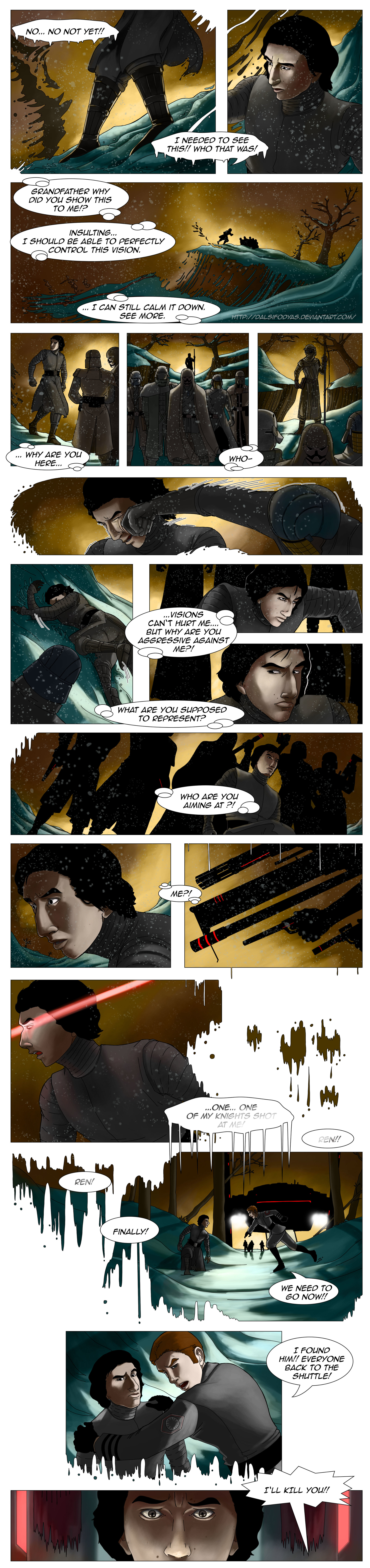 ArtStation - Star Wars - First Order Tales - The Invasion 23