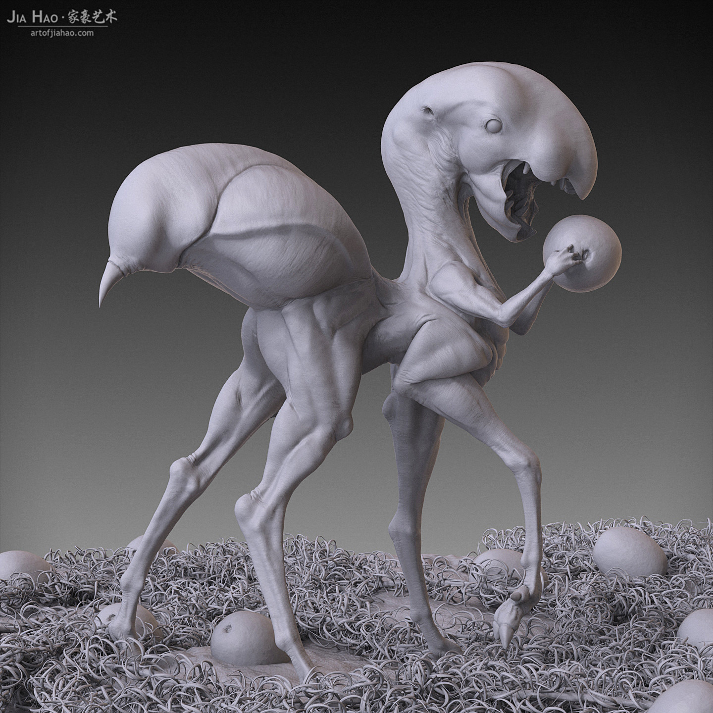 Character & Creature Concept Designer, 3D Modeler & Sculptor - Megastoma Character & Creature Concept Designer, 3D Modeler & Sculptor - Megastoma