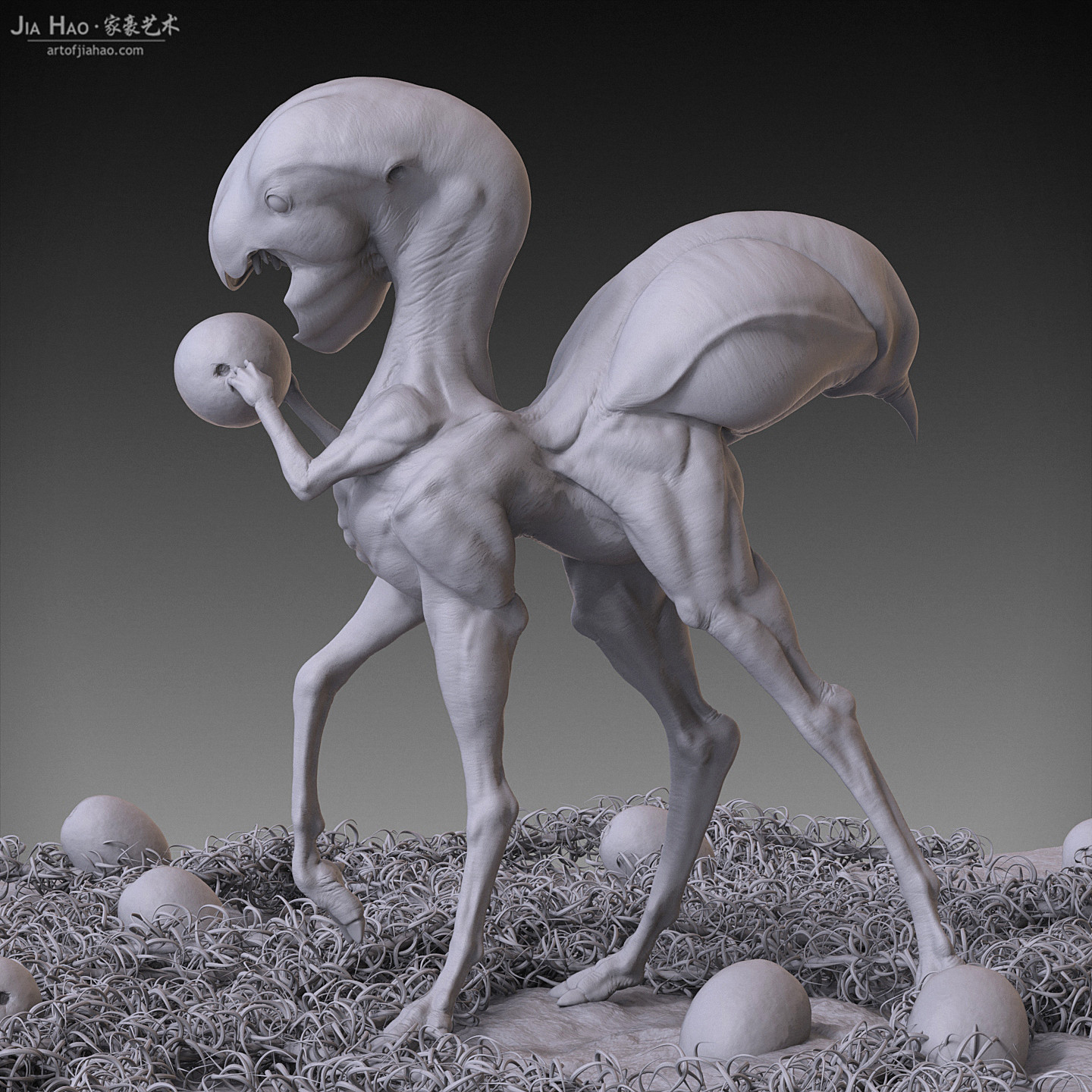Character & Creature Concept Designer, 3D Modeler & Sculptor - Megastoma Character & Creature Concept Designer, 3D Modeler & Sculptor - Megastoma