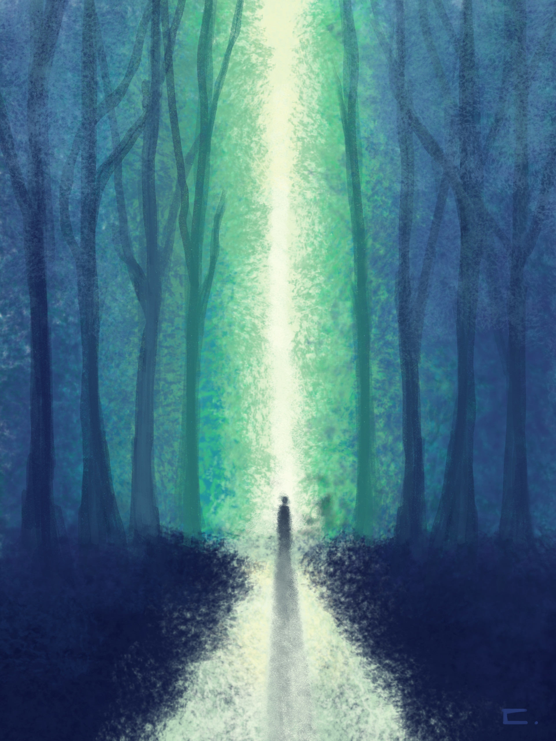 ArtStation - forest lite