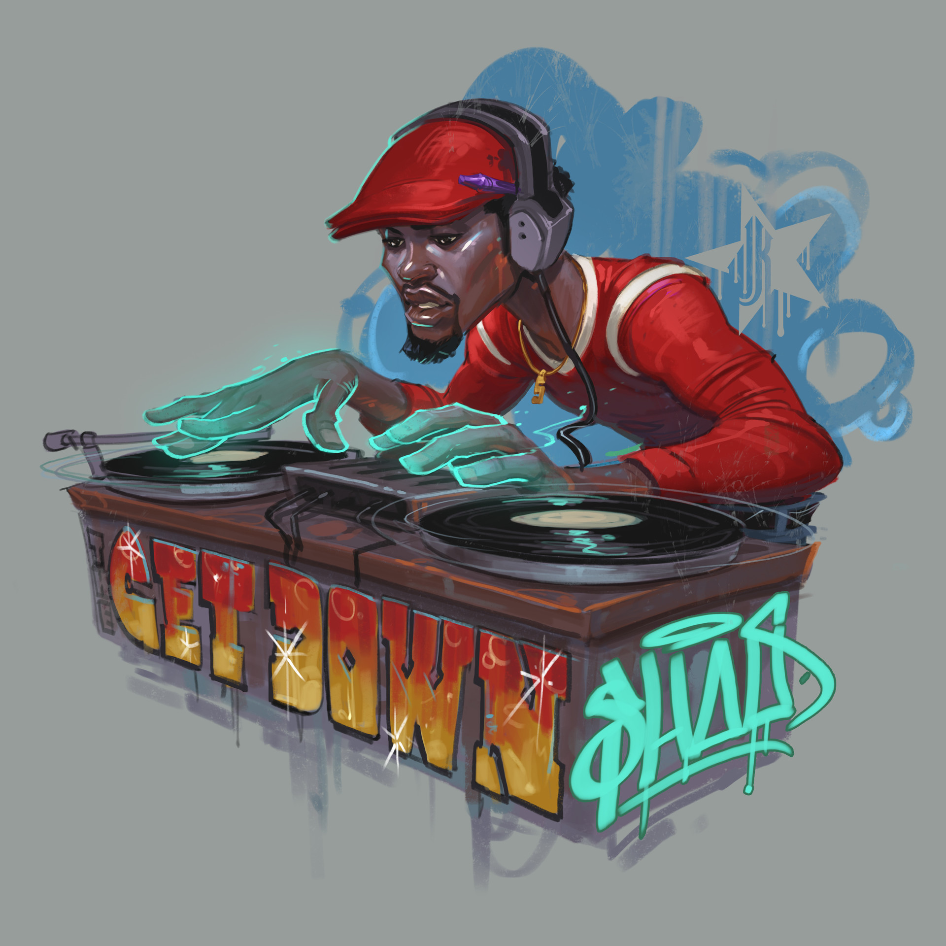 ArtStation - The Get Down