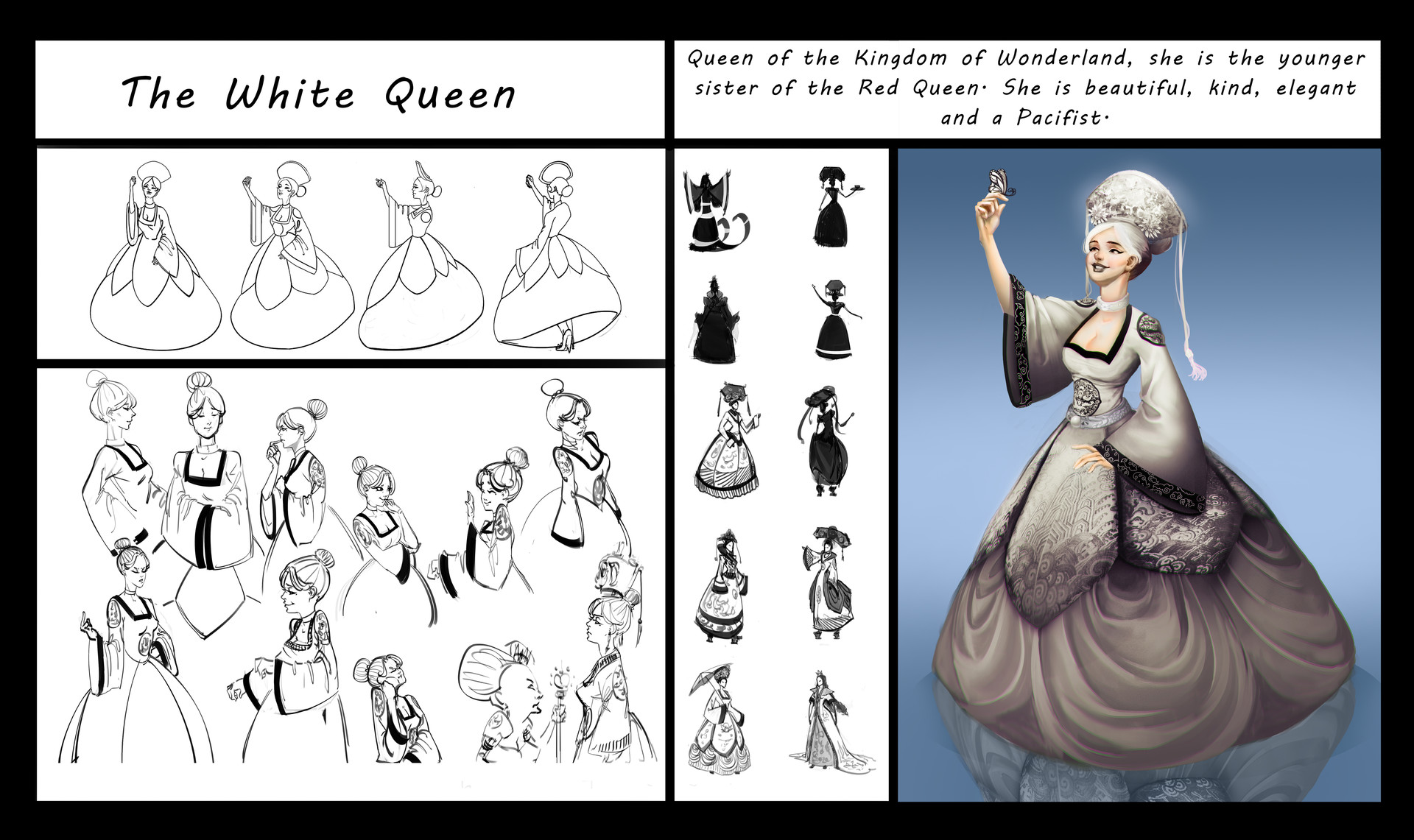 ArtStation - White Queen Final Concept Updated