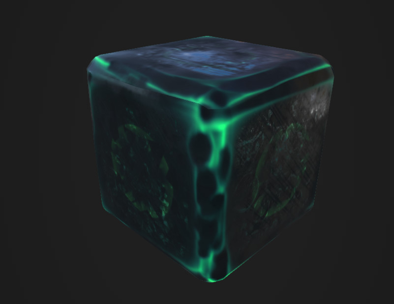 ArtStation - Necron Inspired Stone