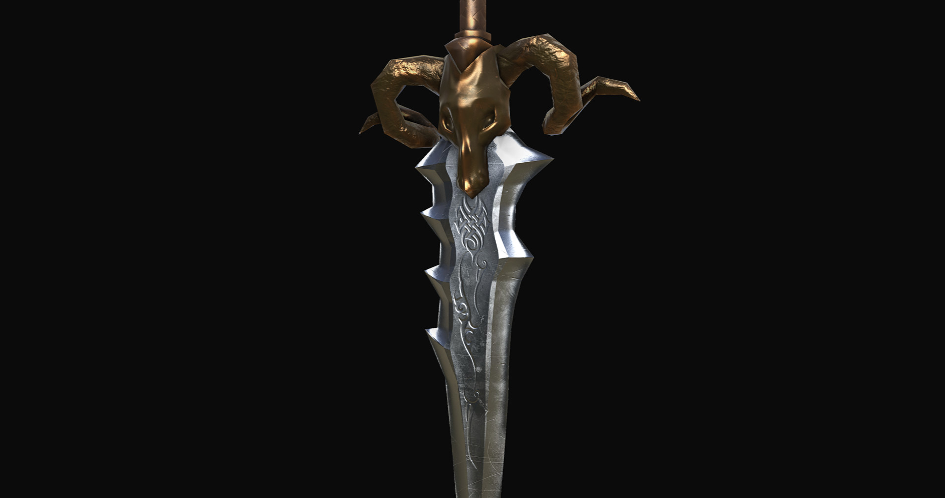 ArtStation - Demon Sword