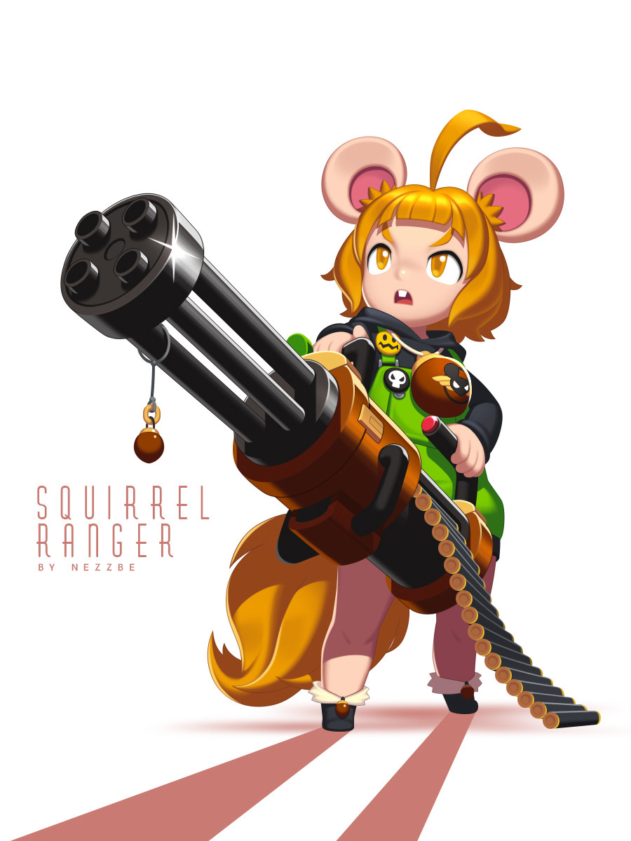 ArtStation - Squirrel Ranger