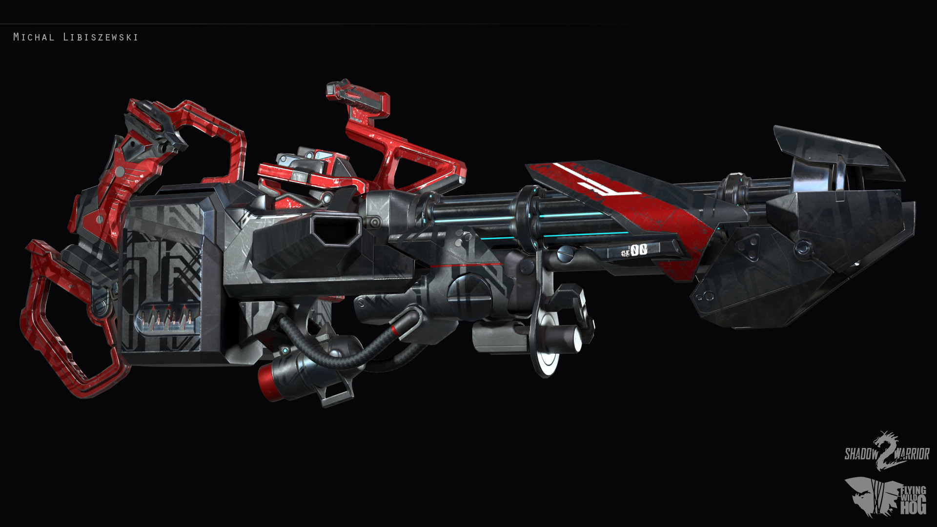 Michal Libiszewski - EX-GF01 MINIGUN