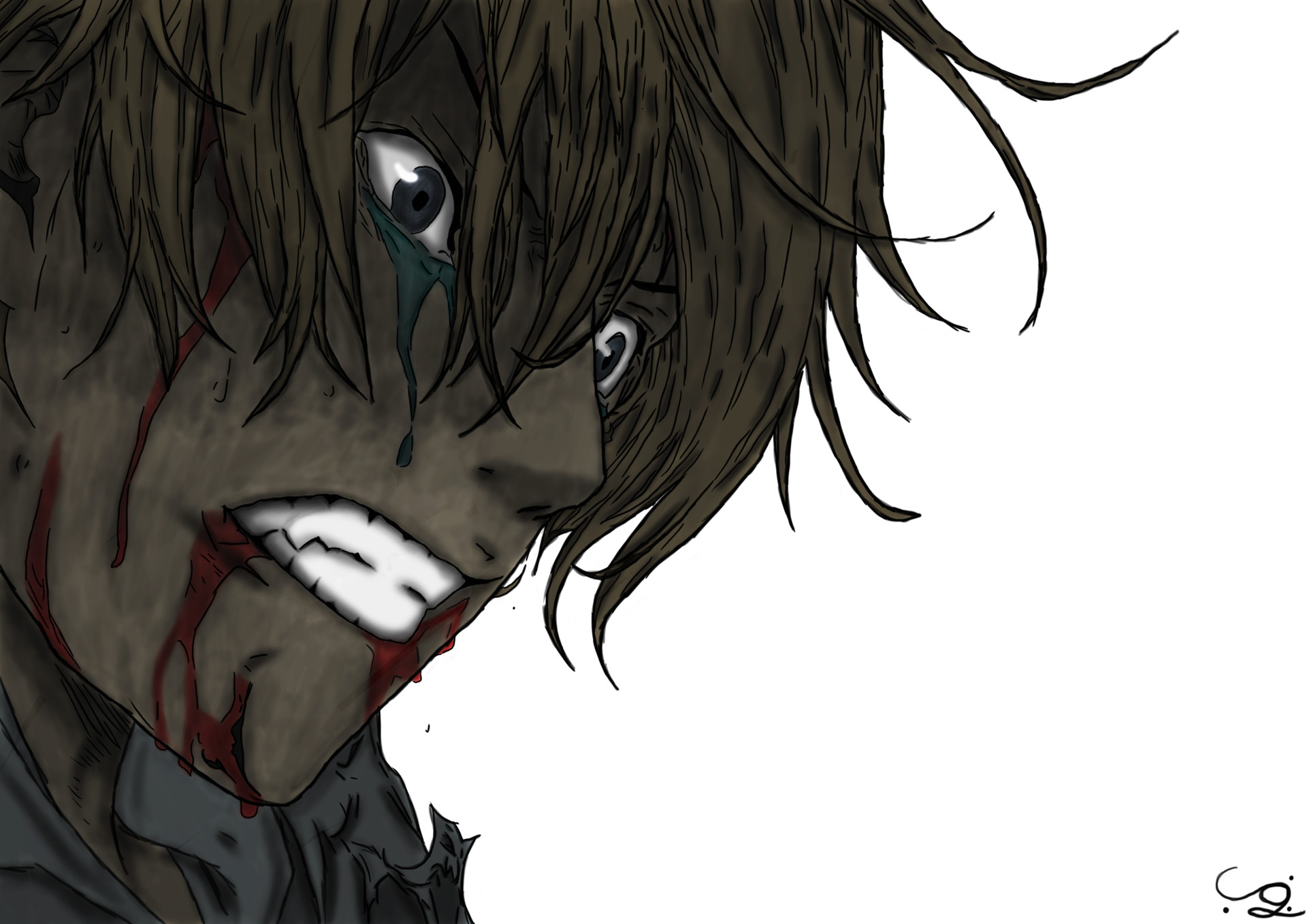 Callum Gregory - Character Head Shots