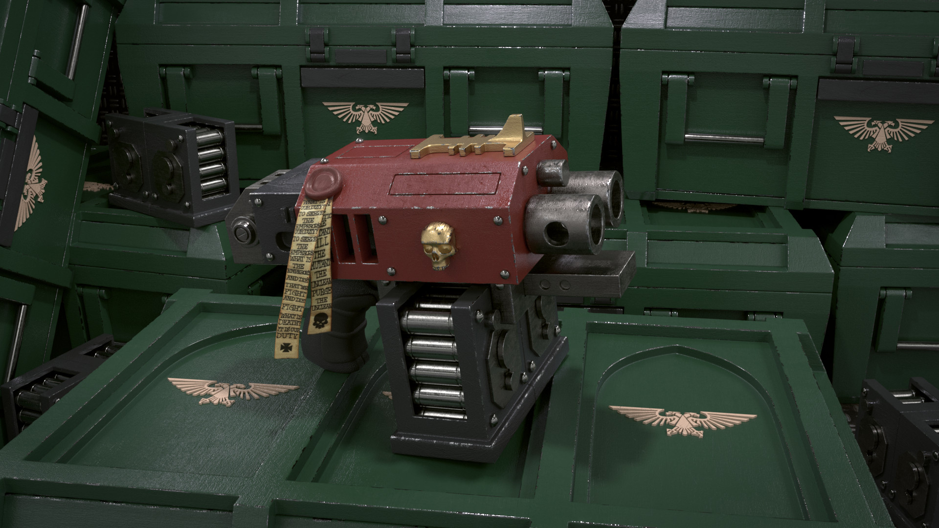 ArtStation - Storm Bolter