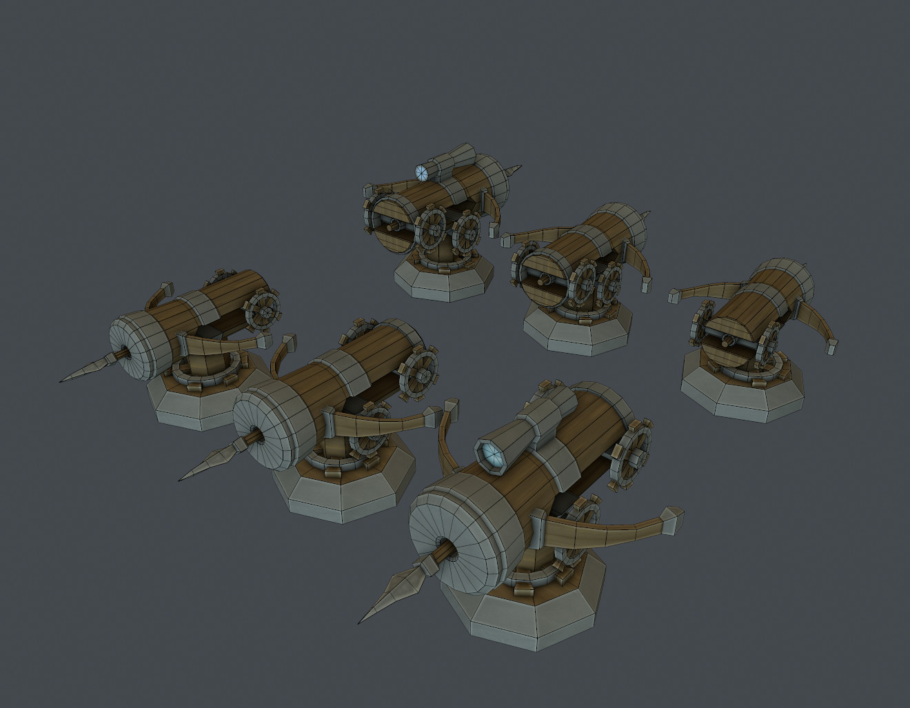 ArtStation - Tower gun #2