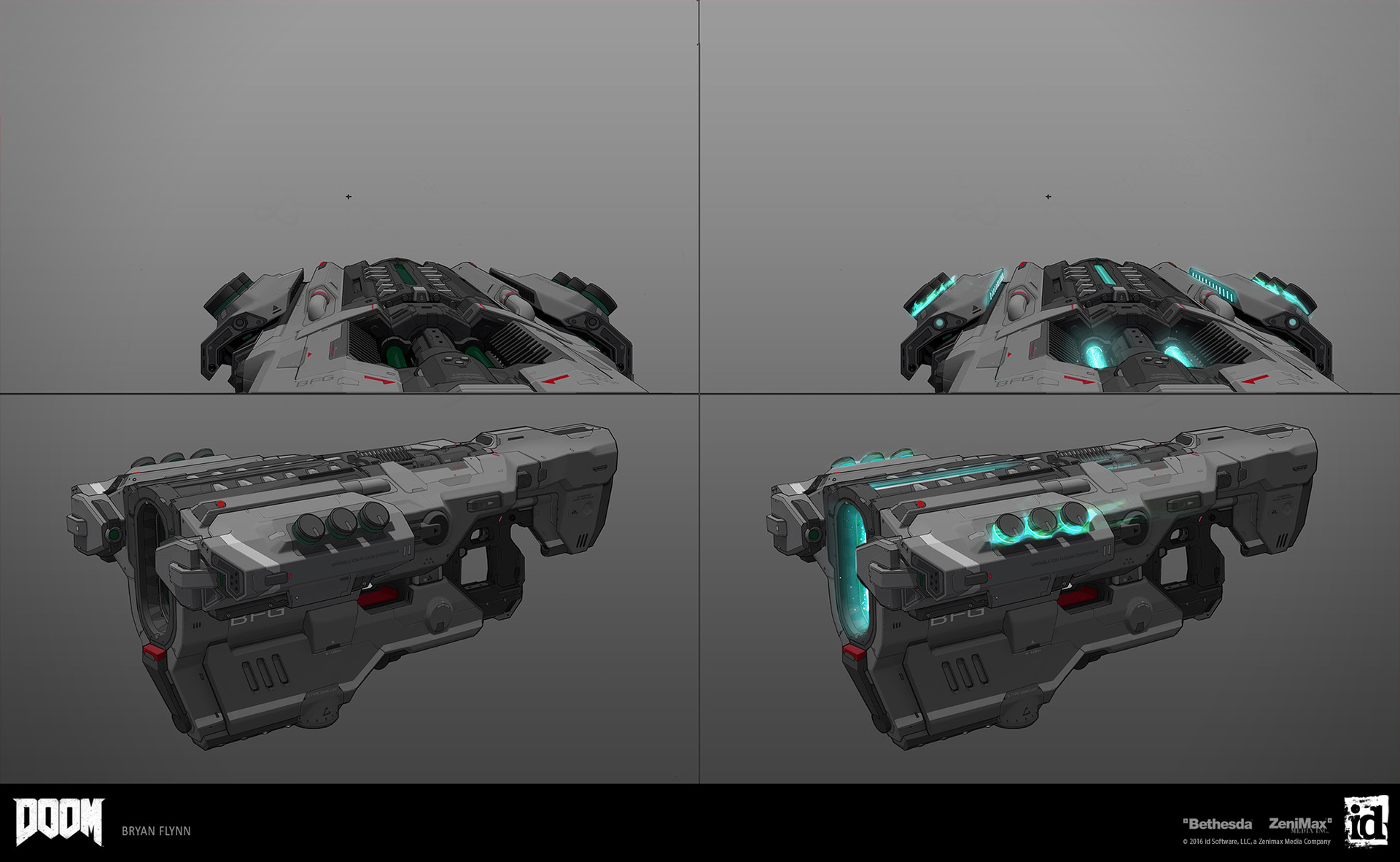 Bryan Flynn - Doom BFG