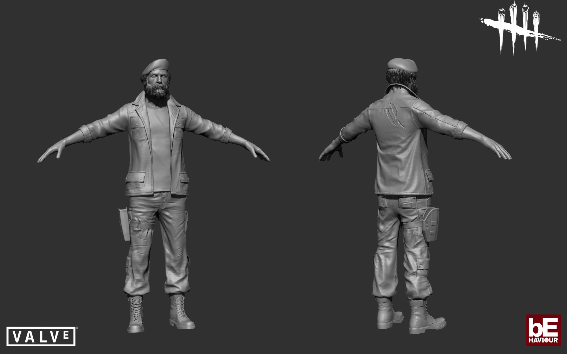 Damien Devaux - William "Bill" Overberk for Dead By Daylight