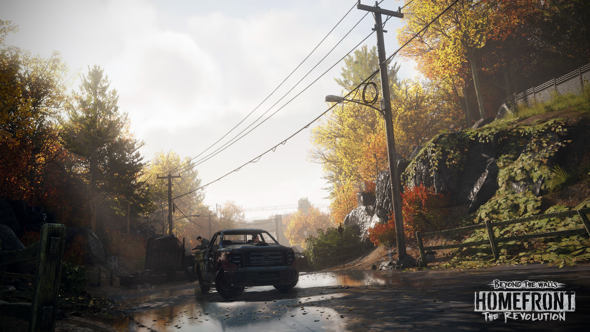 Jamie Harris - Homefront: The Revolution DLC3 Promo Screenshots