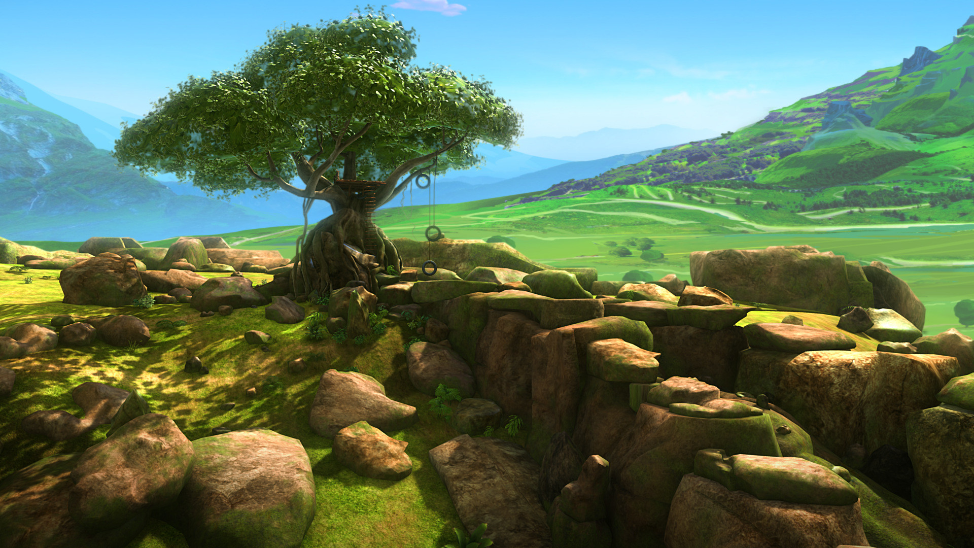 ArtStation - jungle Bg