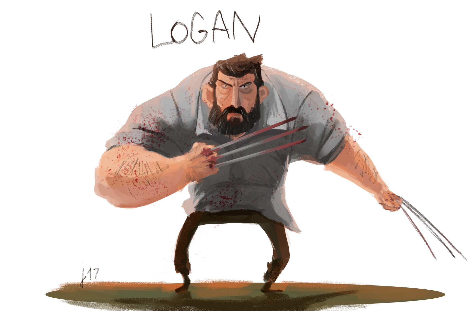 ArtStation - Logan
