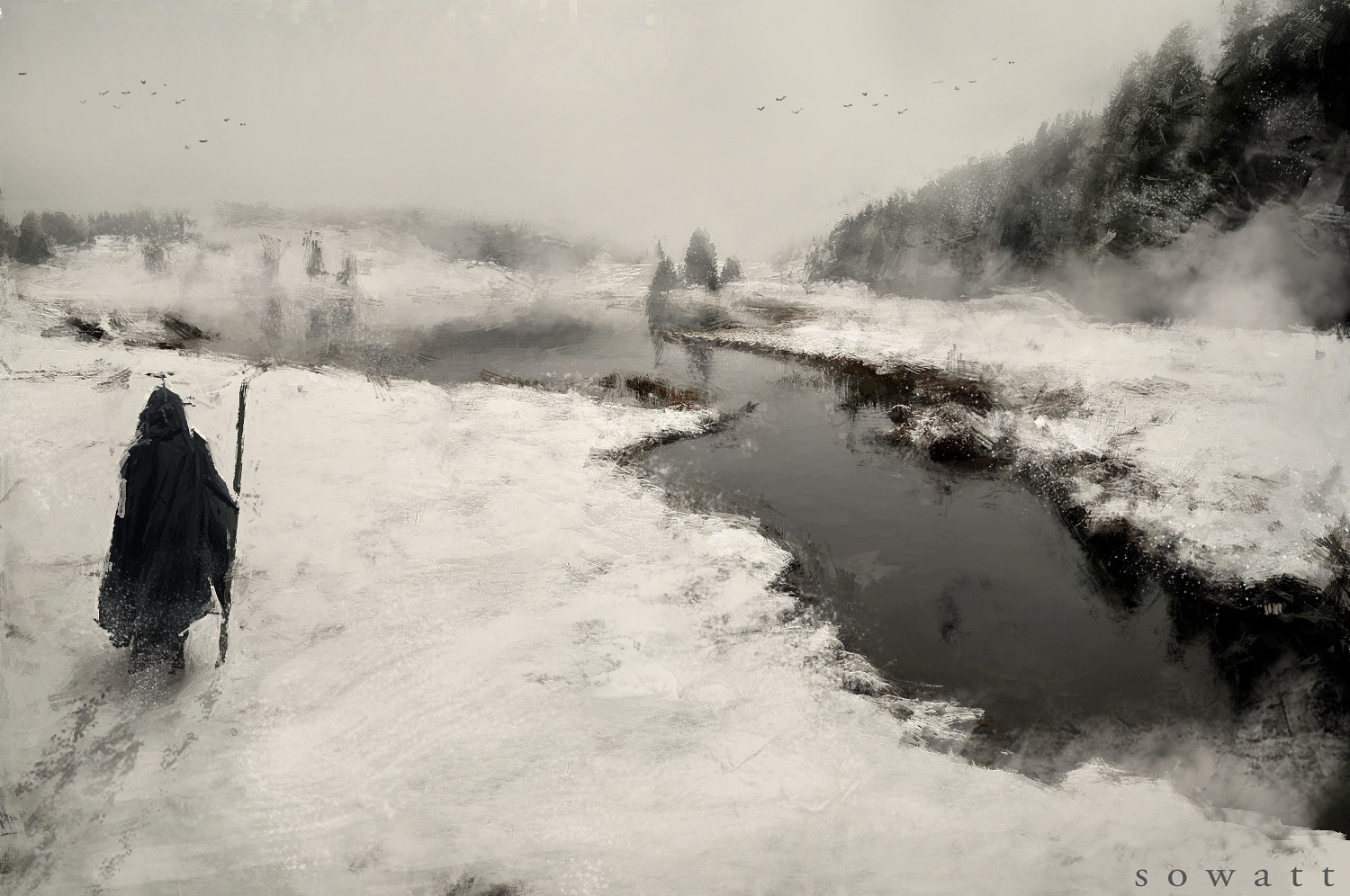 ArtStation - Stillness