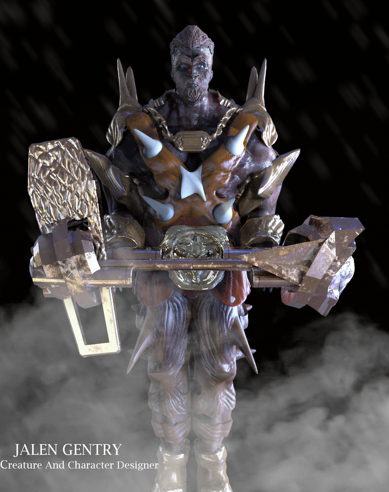 ArtStation - Final Full Body Viking Design