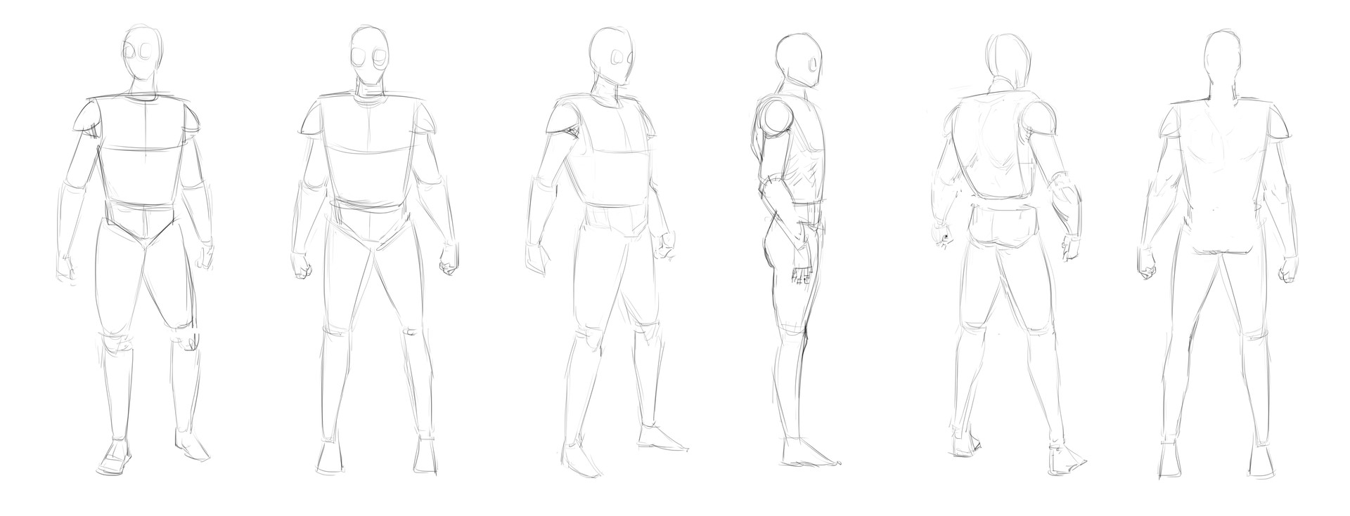 Character Turnaround Template at tansaigeblog Blog