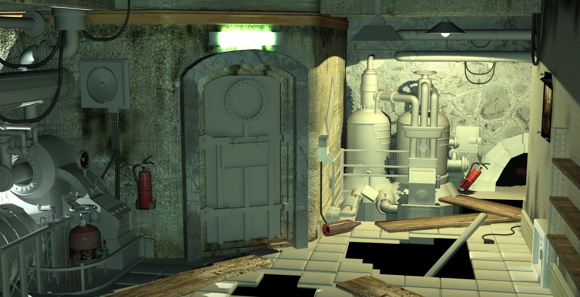 ArtStation - Experiment Chamber