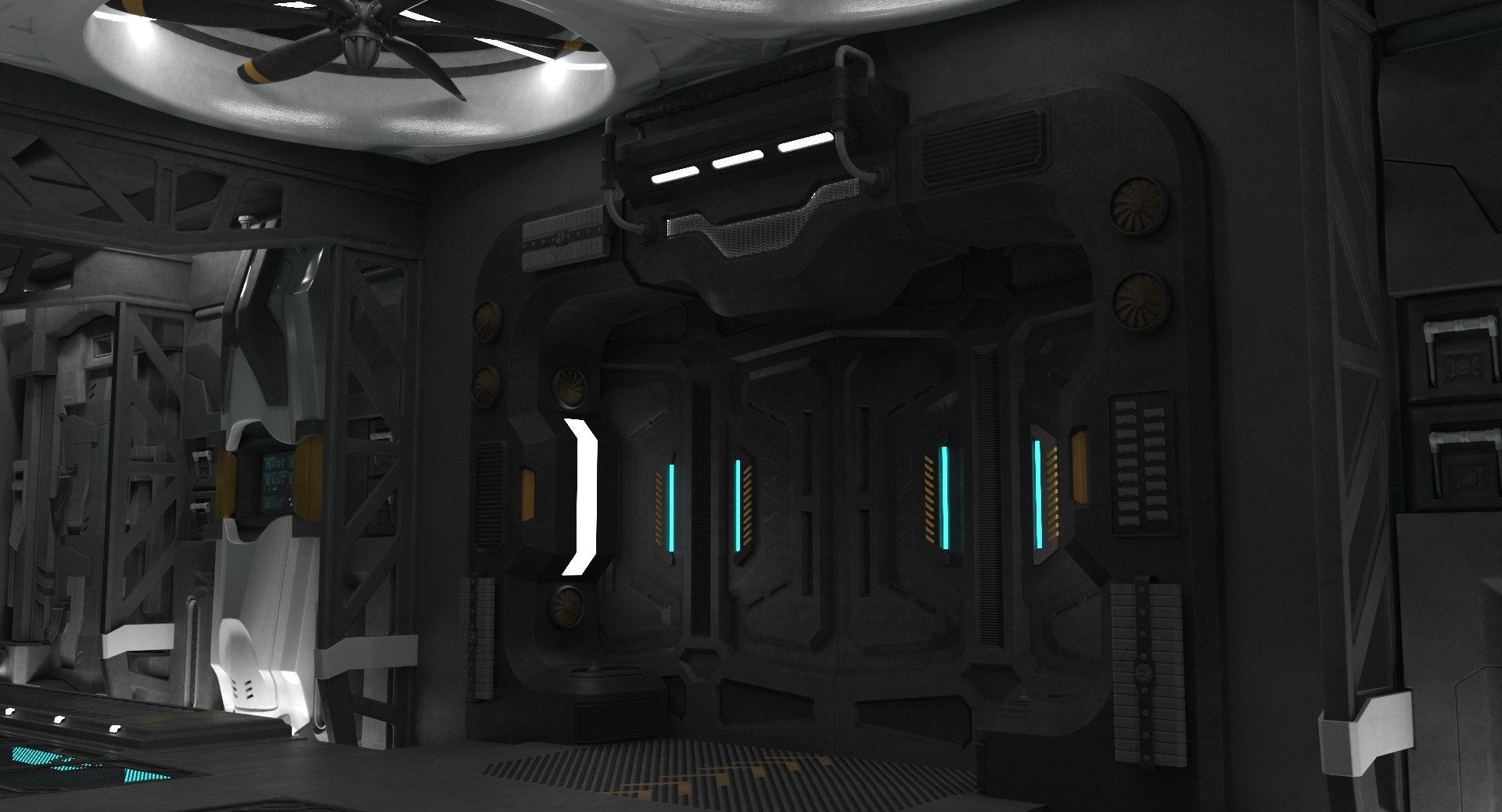 Triod Team - Sci-Fi Interior