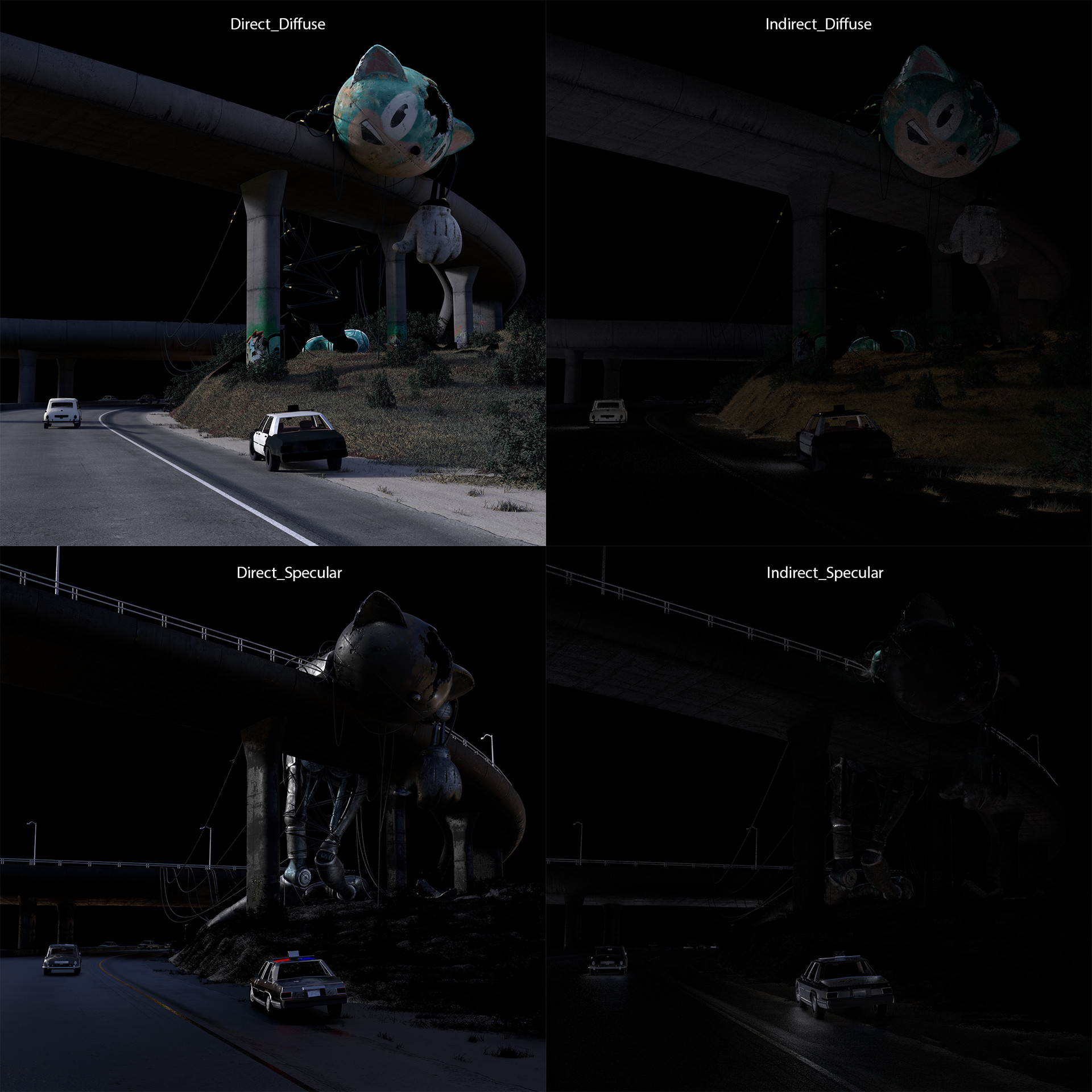 Timothée Maron - Incident on the edge of town