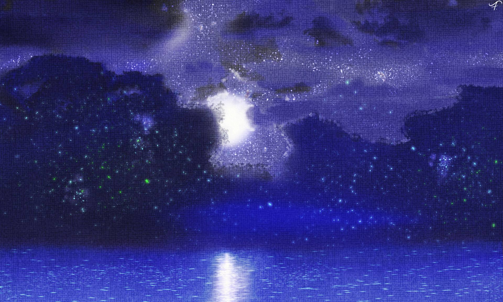 ArtStation - Night Lights