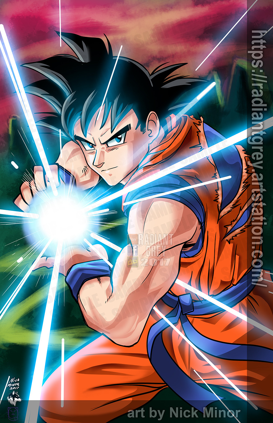 Nick Minor - Goku - DBZ