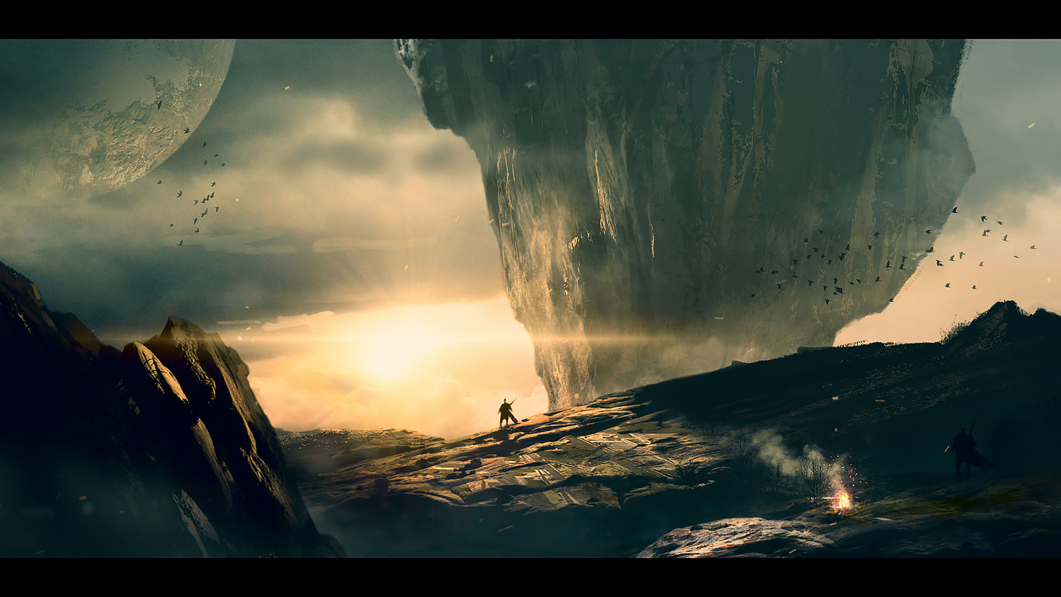 ArtStation - Planet Concept