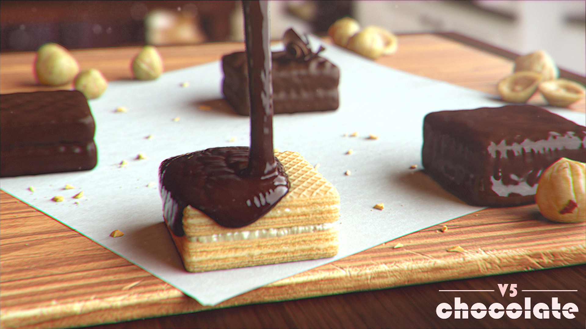 ArtStation - Full CG Chocolate