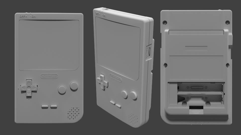 ArtStation - Game boy