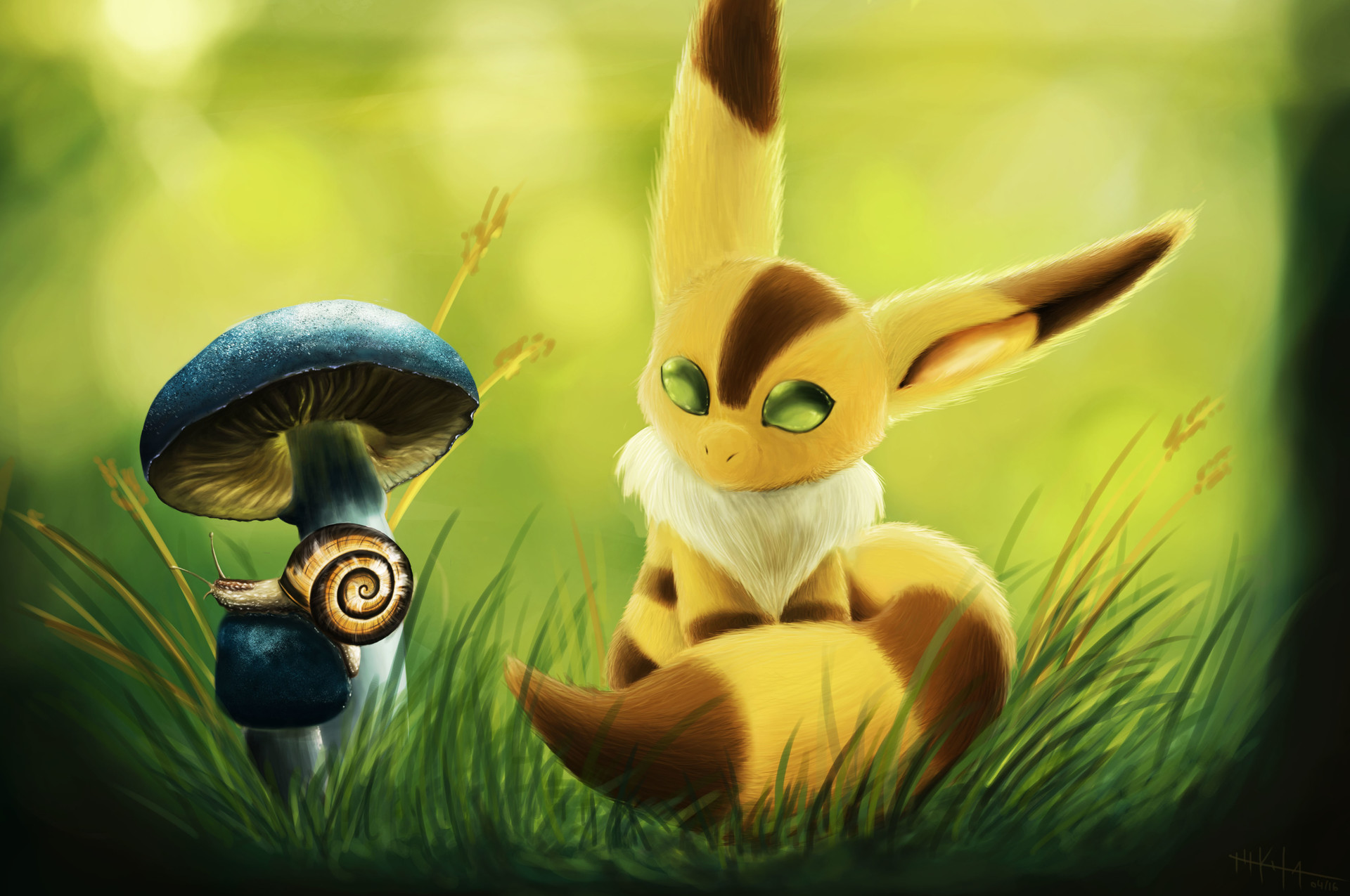 ArtStation - Little Creature [Teto]