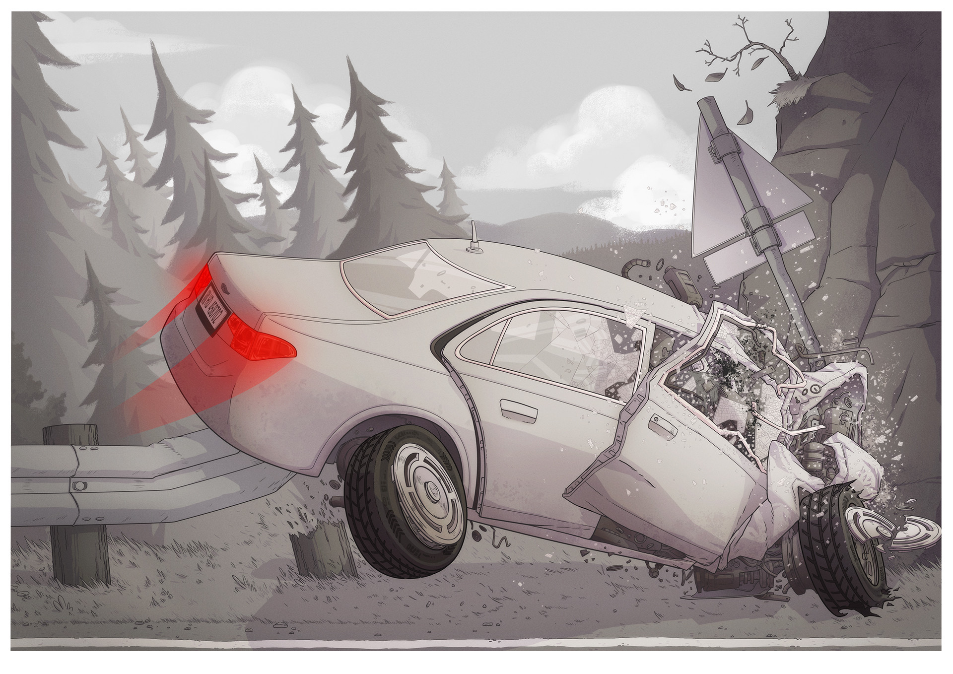 ArtStation - Accident