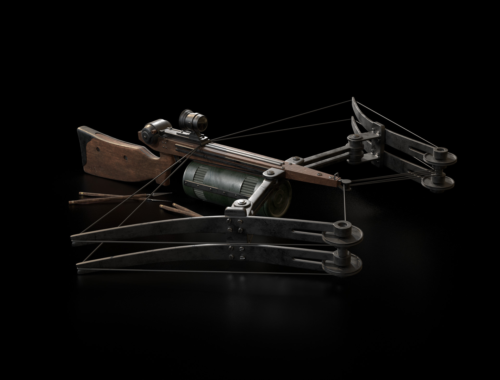 ArtStation - ARBALEST - The Order