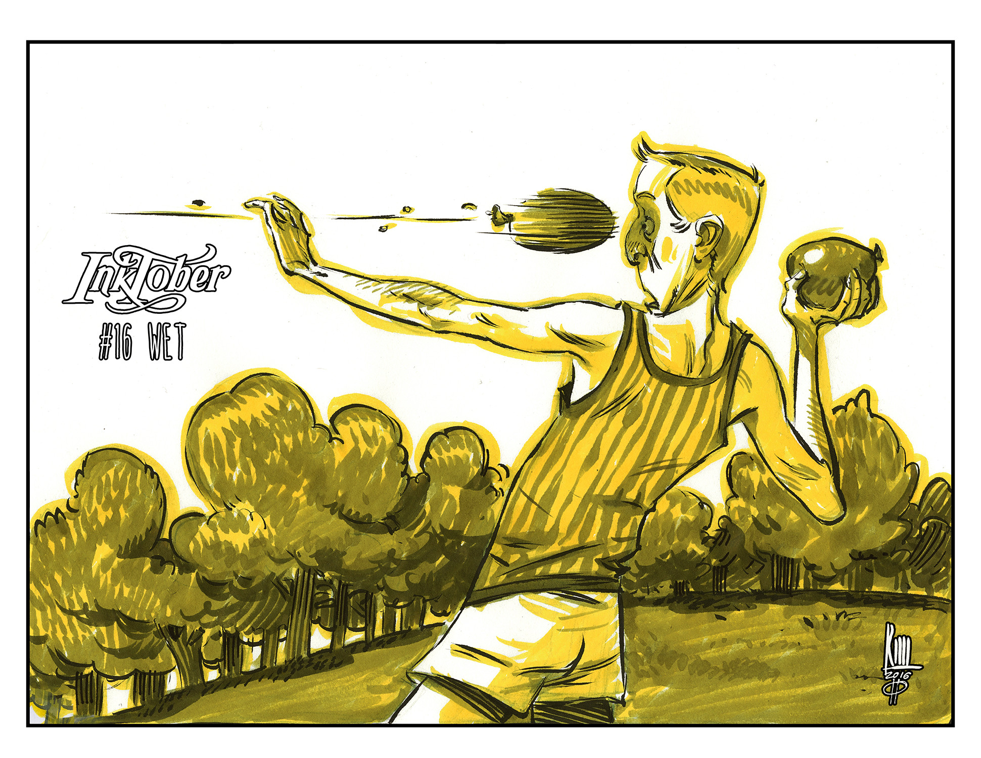 Roberto Ricci - Inktober 2016