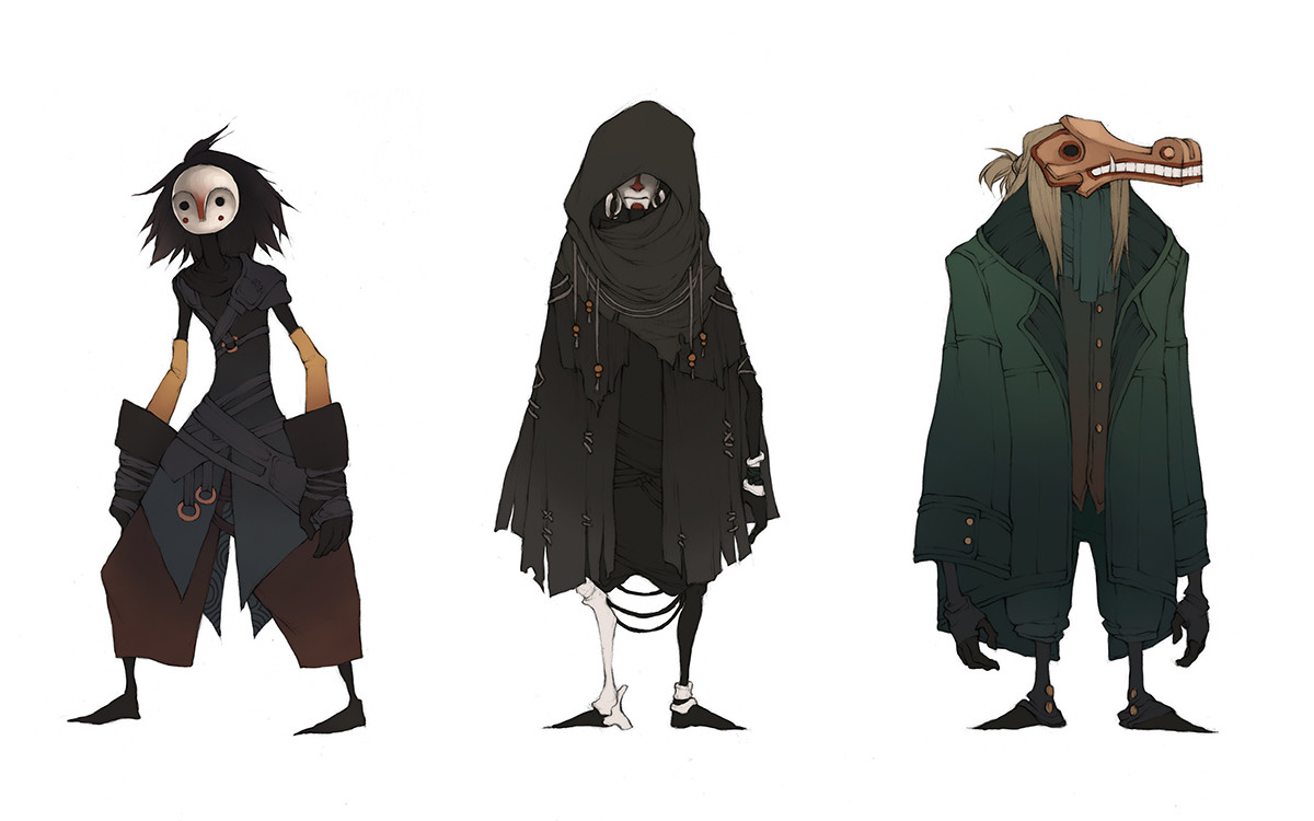 ArtStation - Abyss - main characters