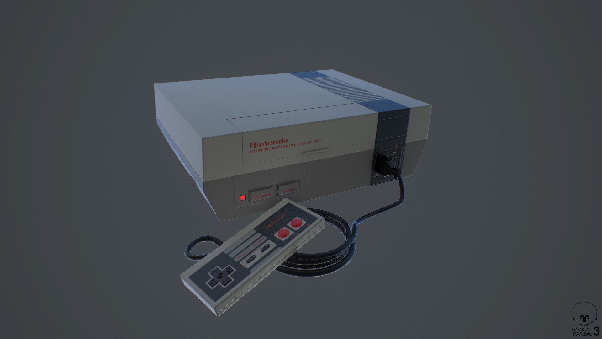 ArtStation - Nintendo Entertainment System