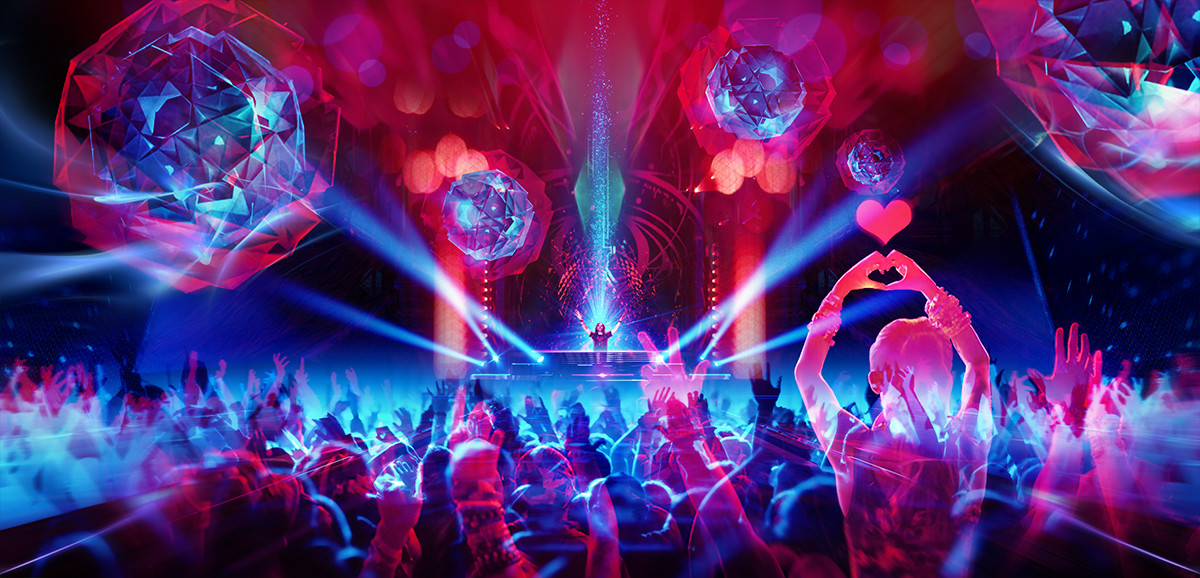 ArtStation - EDM Nightclub Concepts