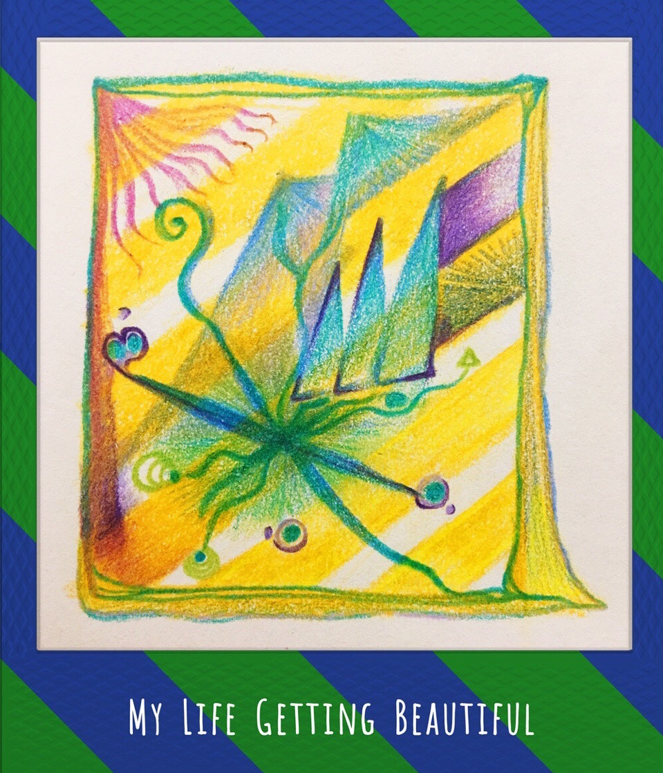 ArtStation - colorful word