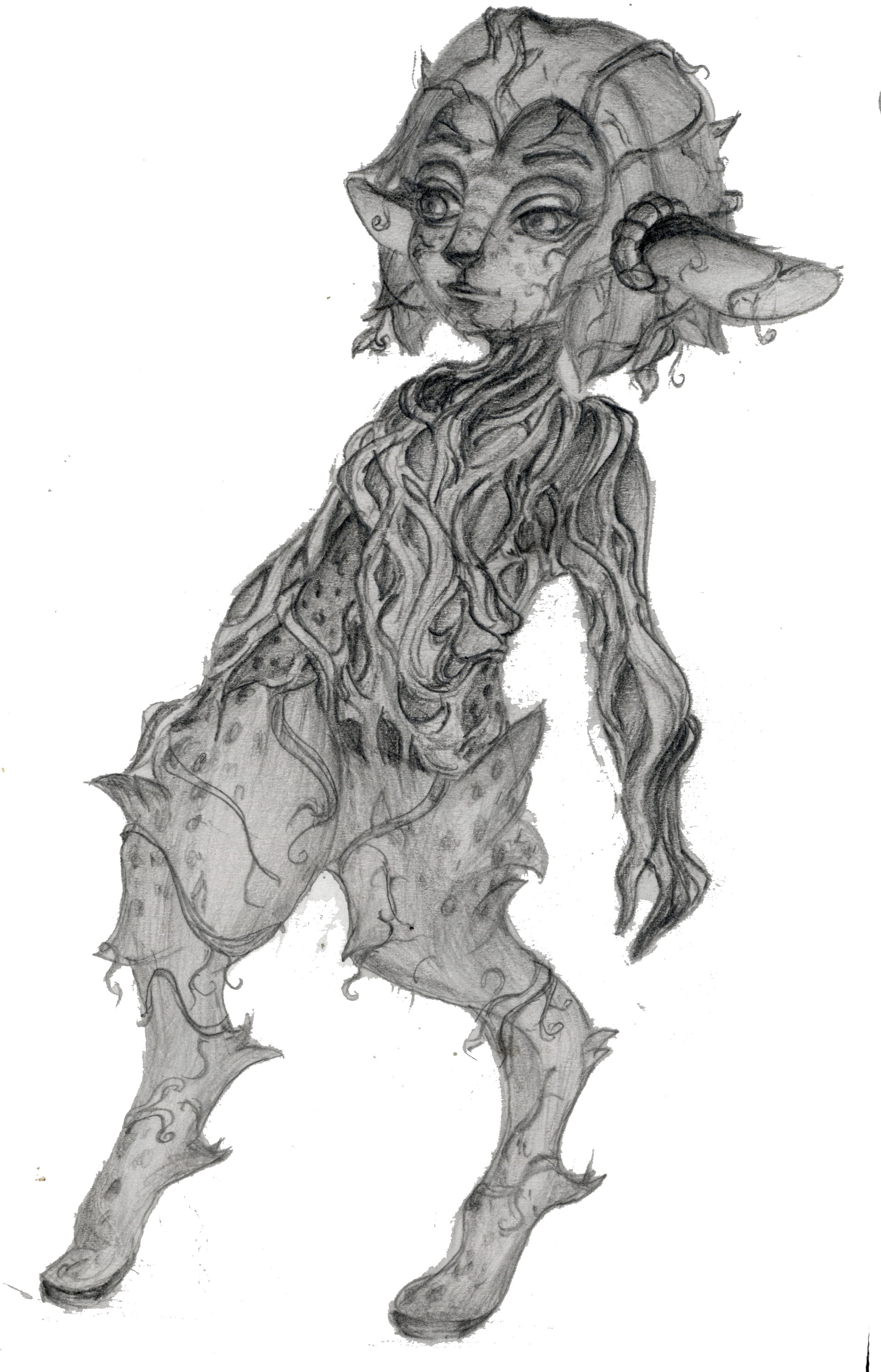 ArtStation - Luna character ideas