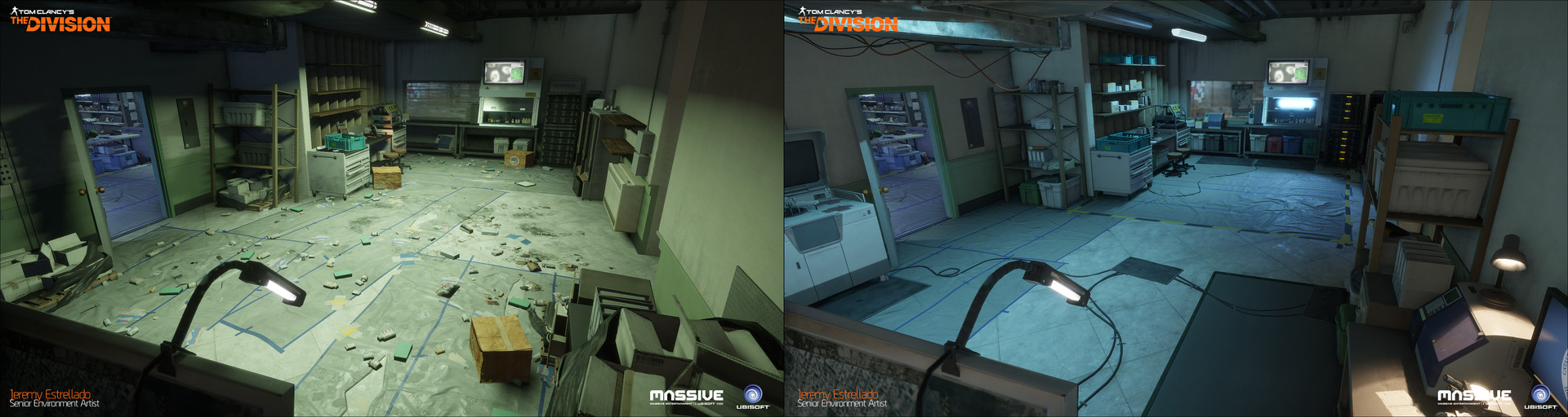 Jeremy Estrellado - The Division: Medical Wing