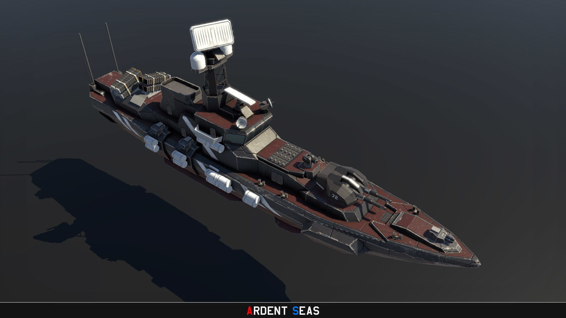 ArtStation - "Ranger"-Class Fighting Frigate