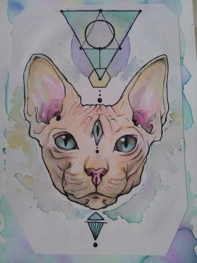 ArtStation - Cosmic Cat