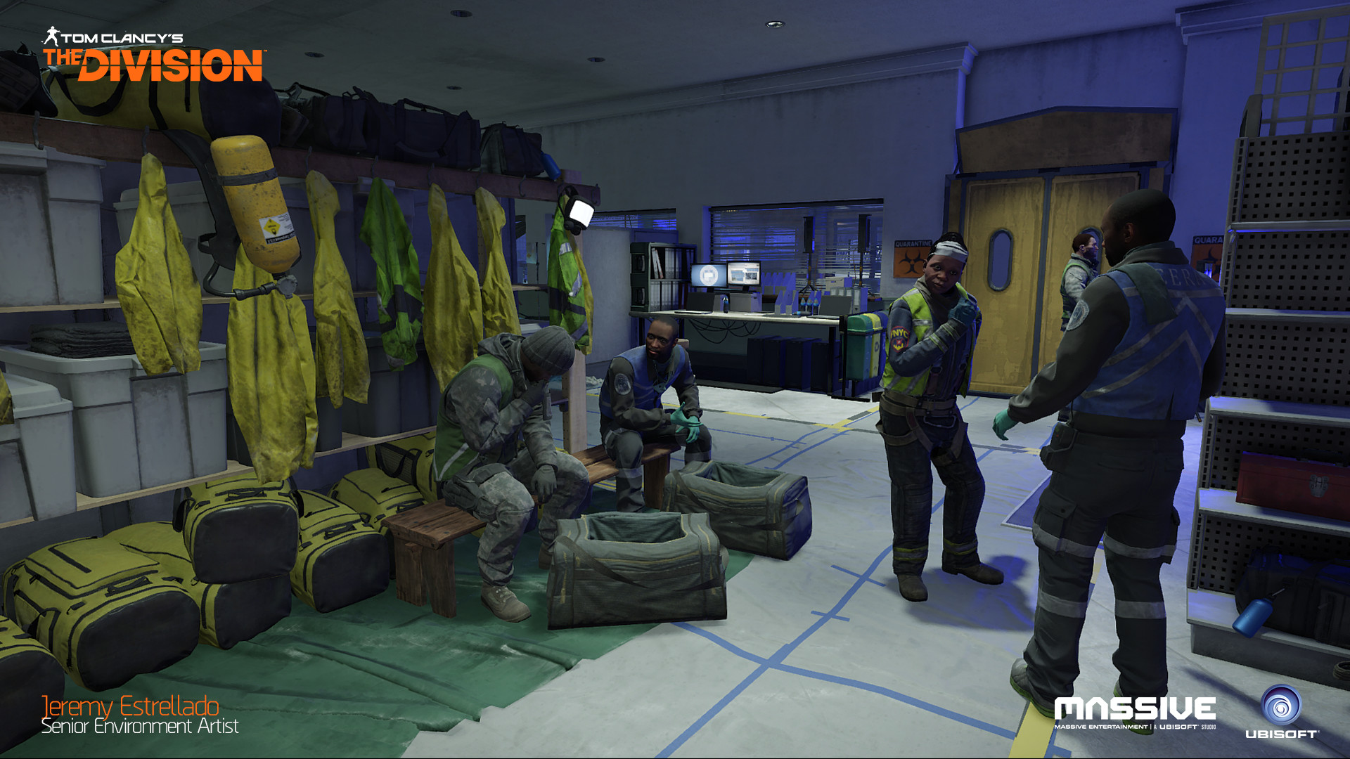 Jeremy Estrellado - The Division: Medical Wing