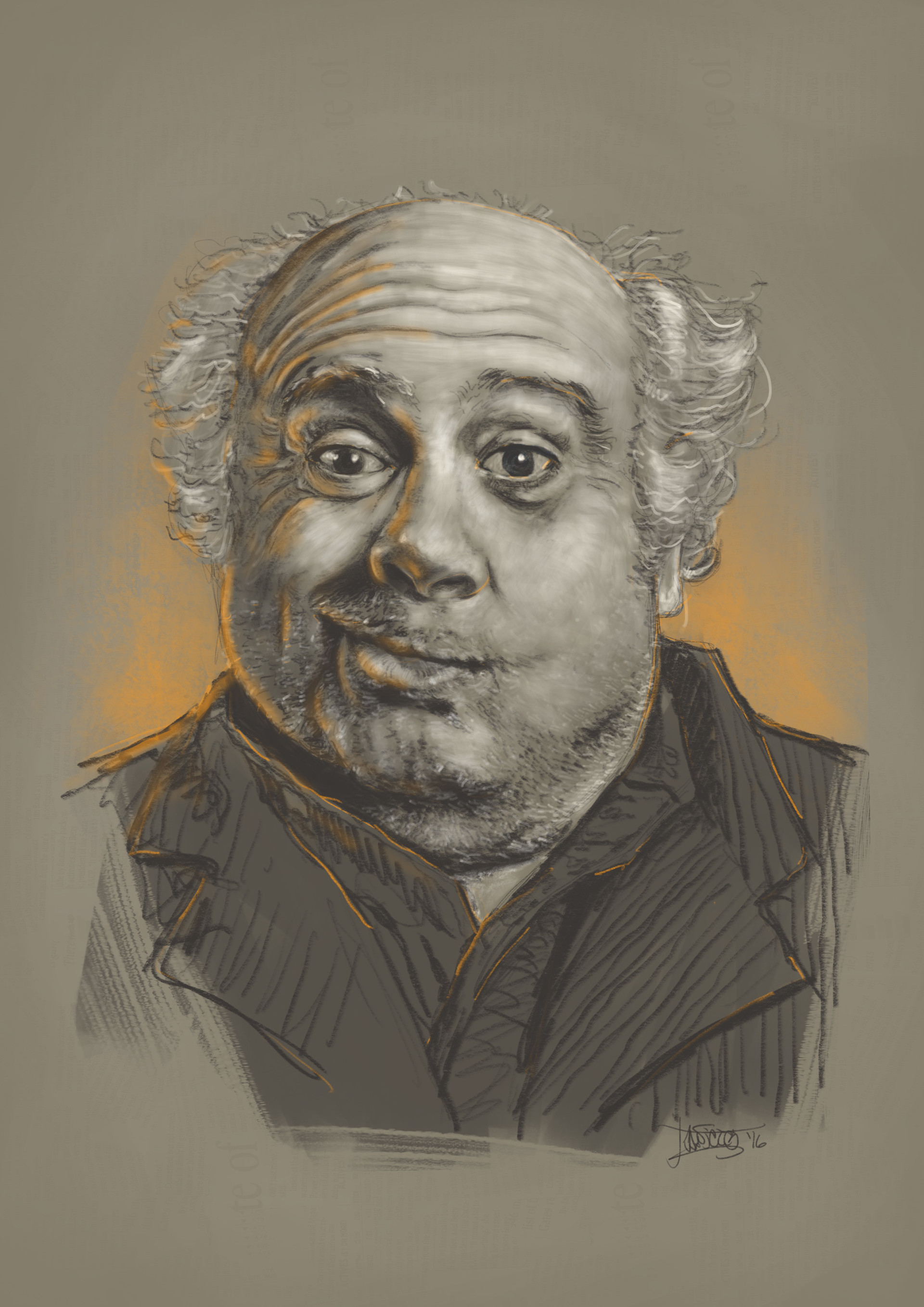 ArtStation - Danny deVito