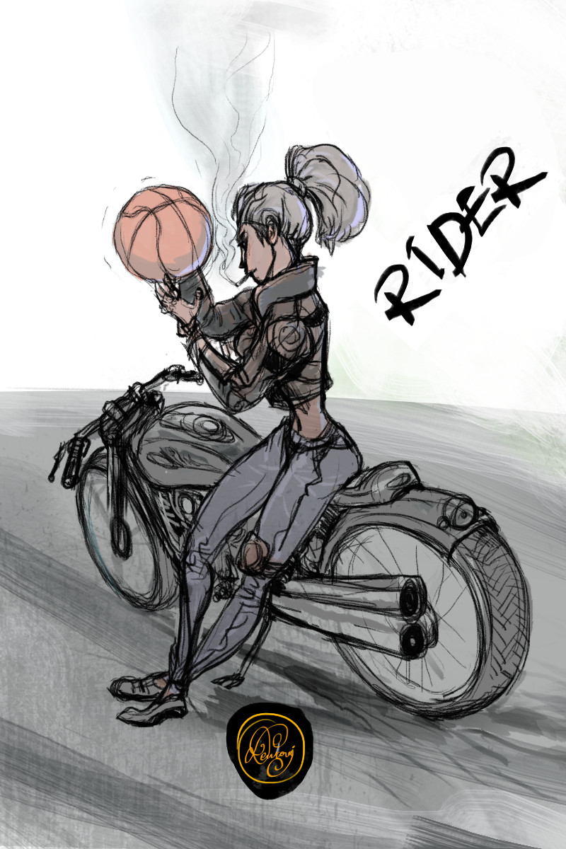 ArtStation - rider