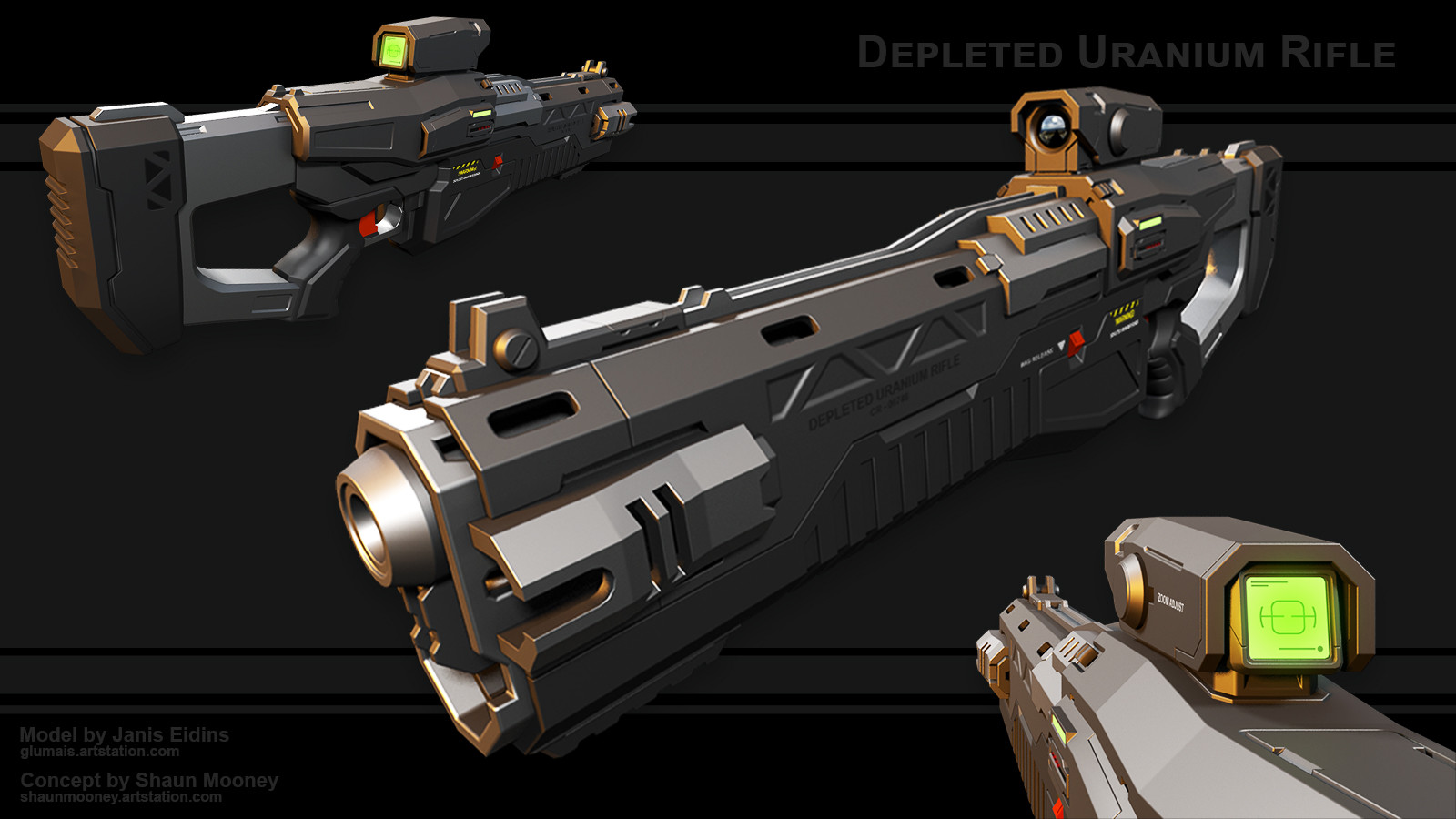 depleted uranium weapons