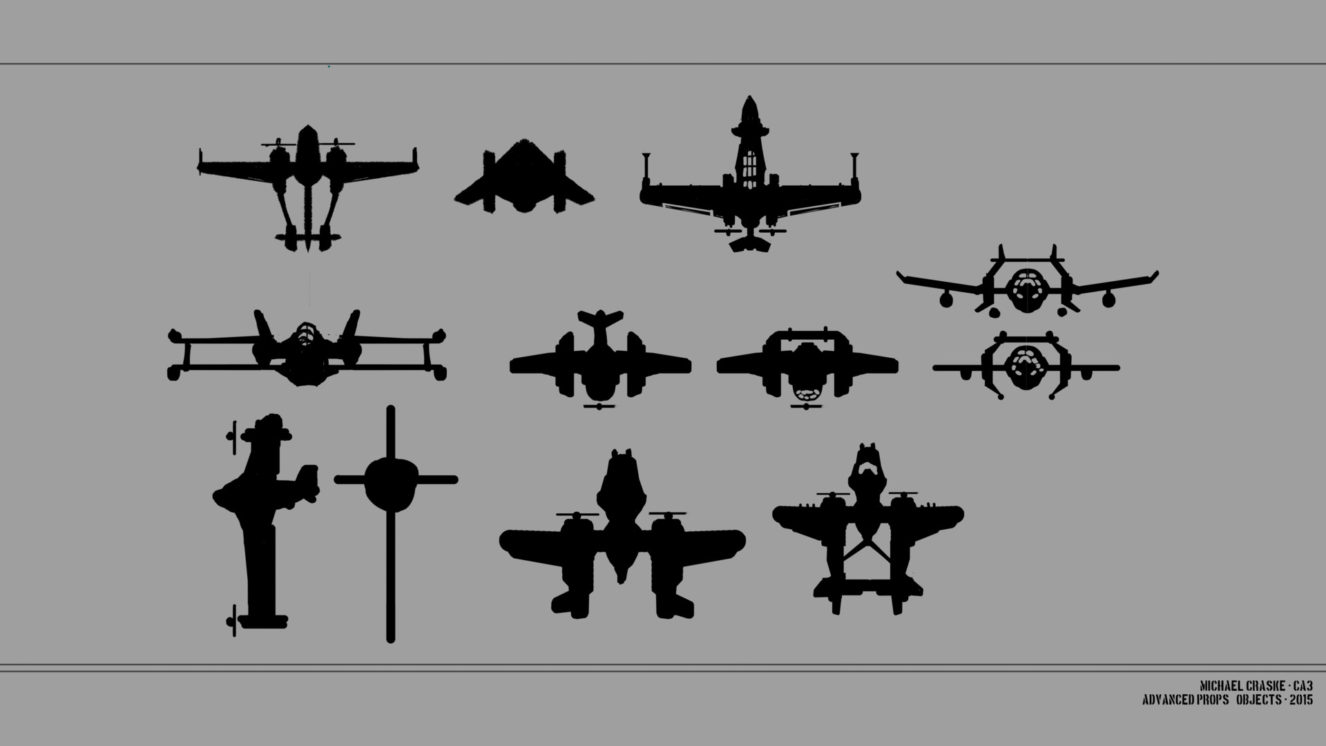 Michael Craske - X-51 FIGHTER PLANE