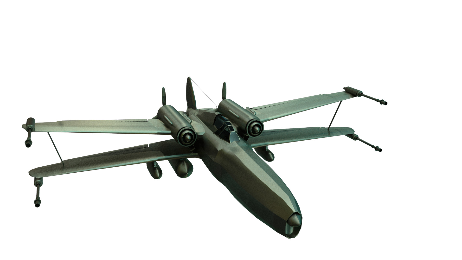 Michael Craske - X-51 FIGHTER PLANE