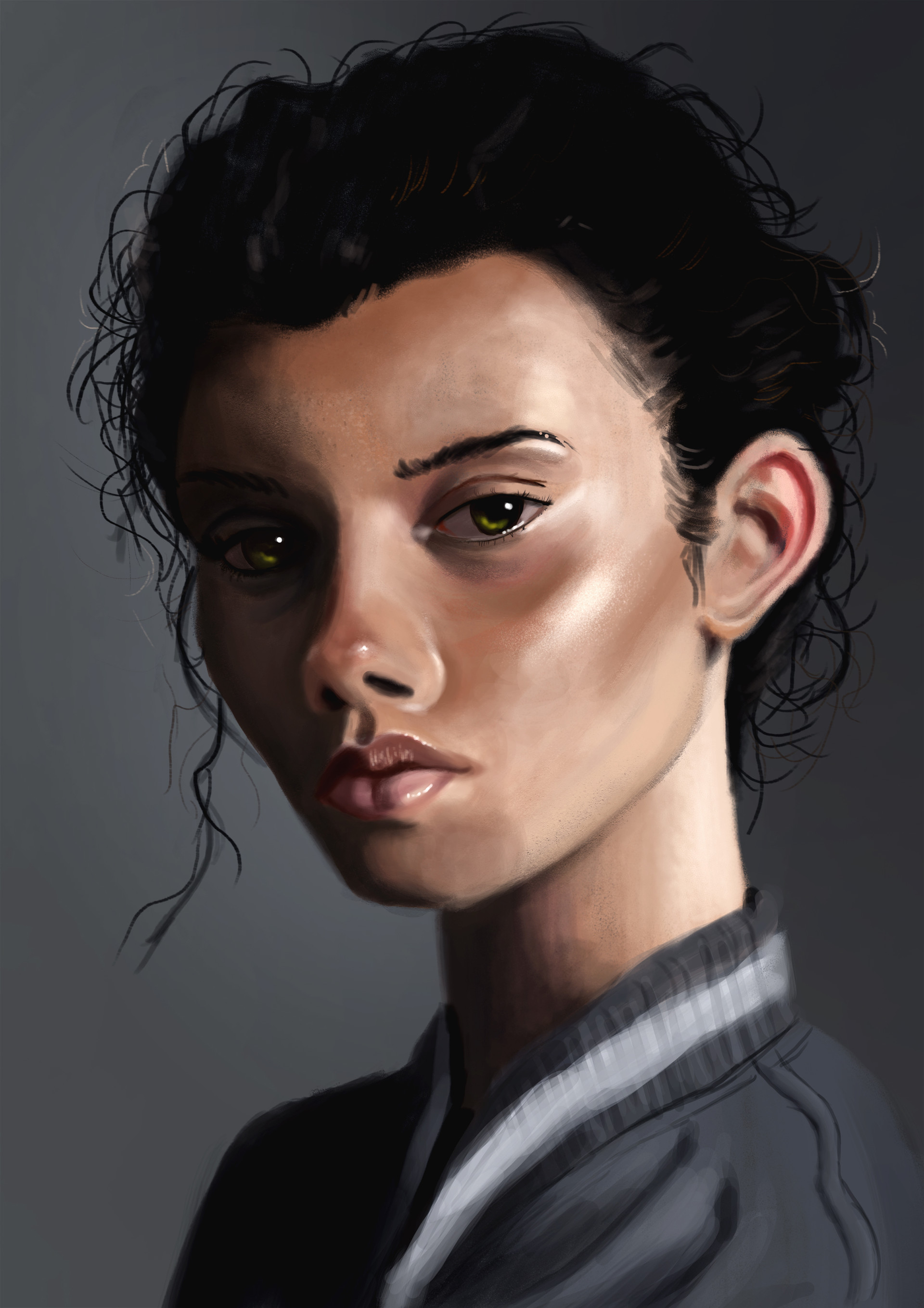 ArtStation - Fast paint