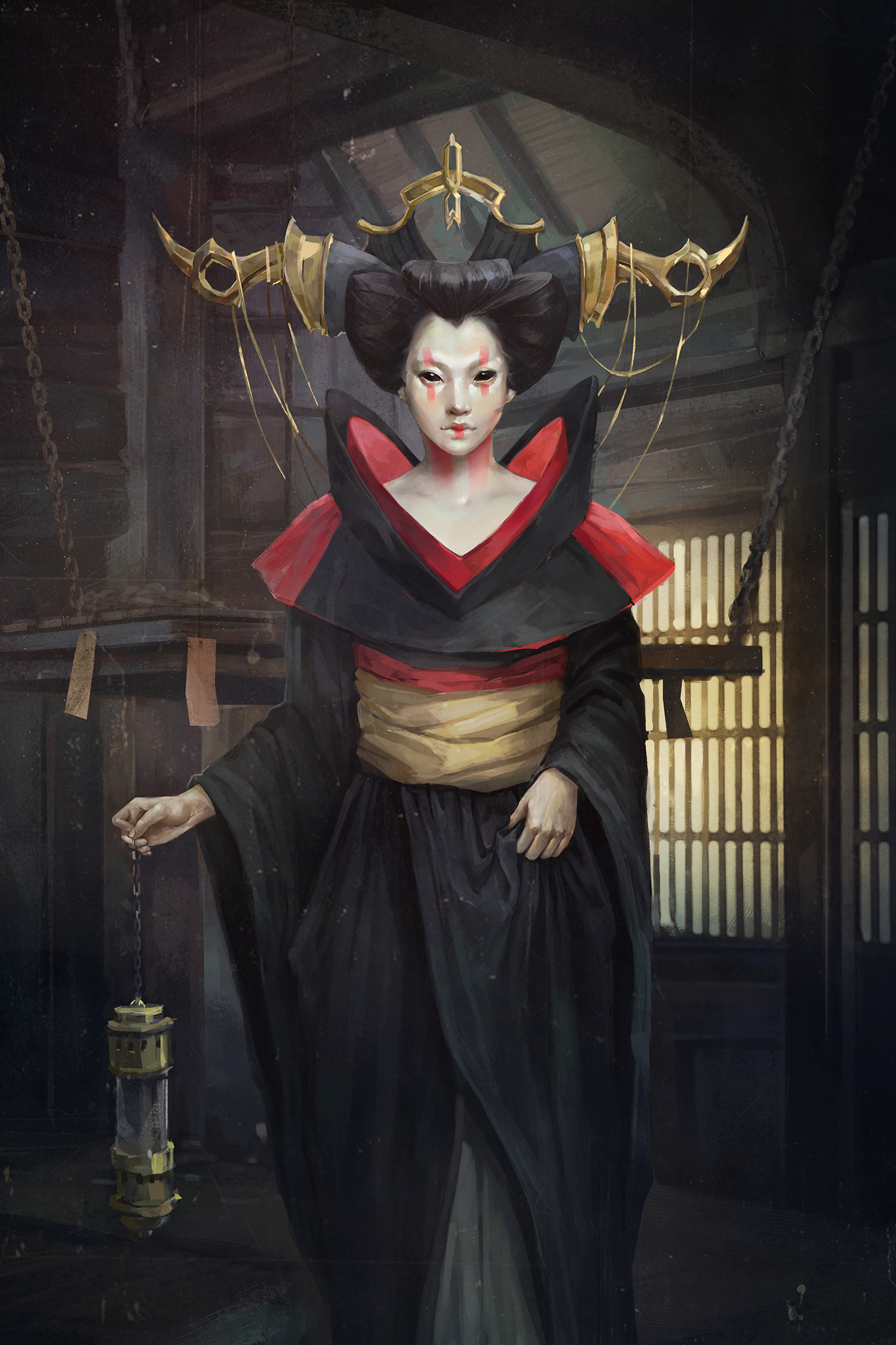 ArtStation - Ghost in the Shell