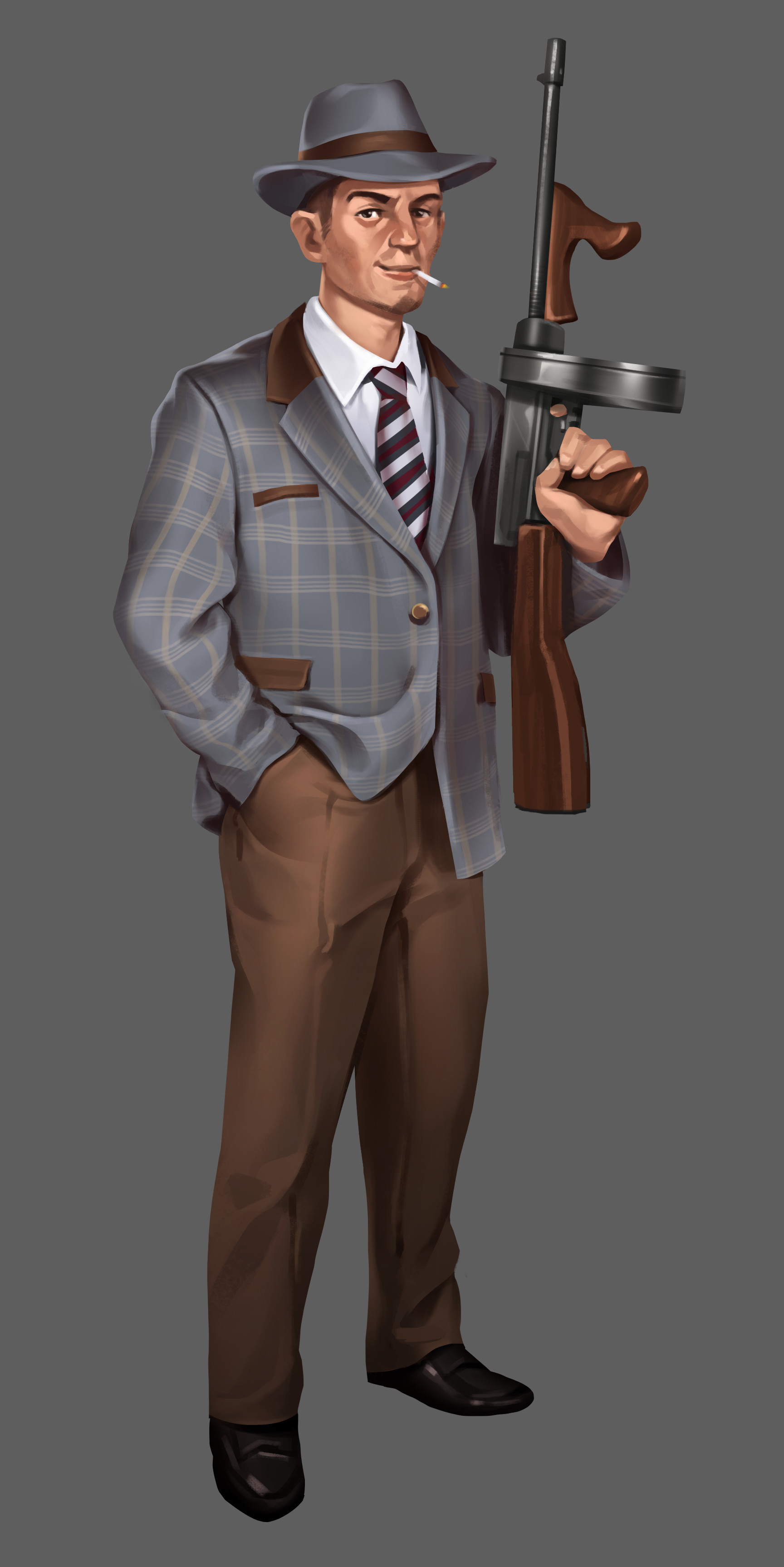 ArtStation - Godfather: Family Dynasty - Characters